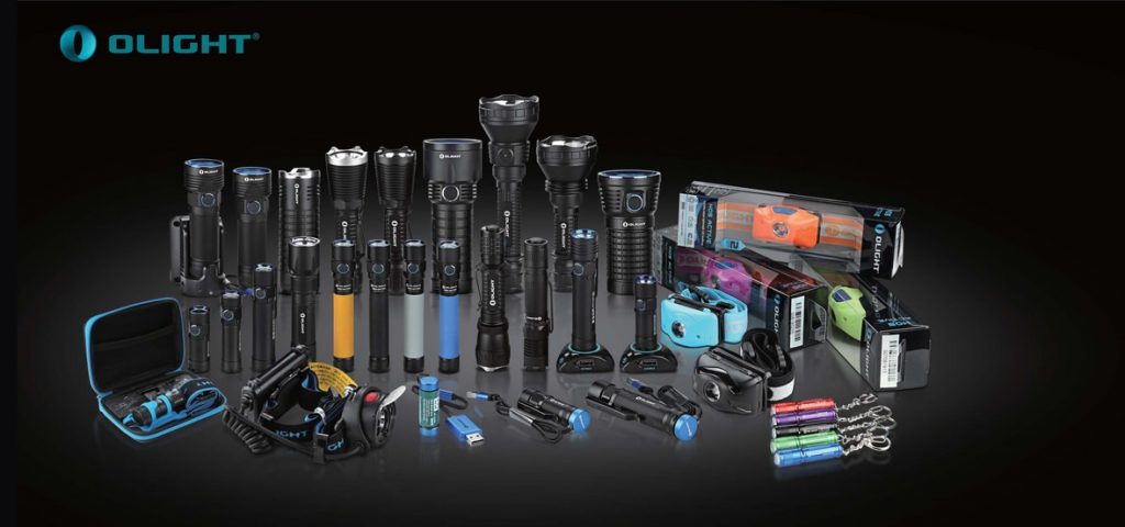 Catalog 2017 của hãng đèn pin Olight - Chuyên trang EDC