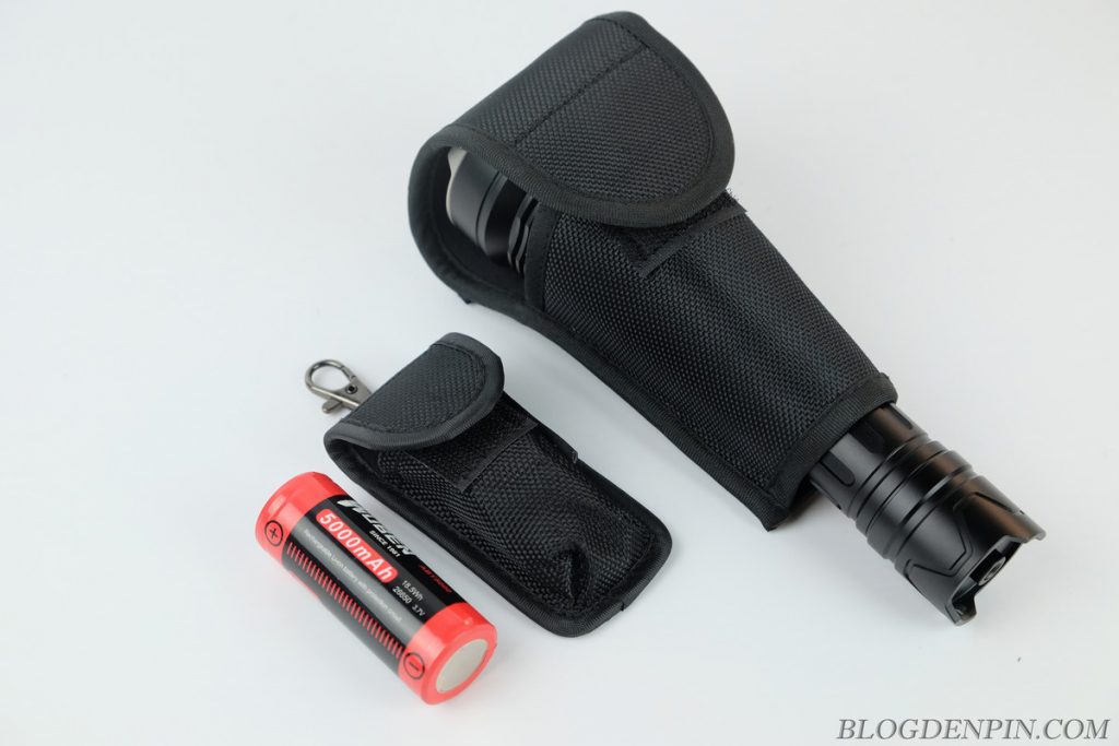 Review đèn pin Wuben T102 Pro - 3500 Lumens, chiếu xa 500 mét