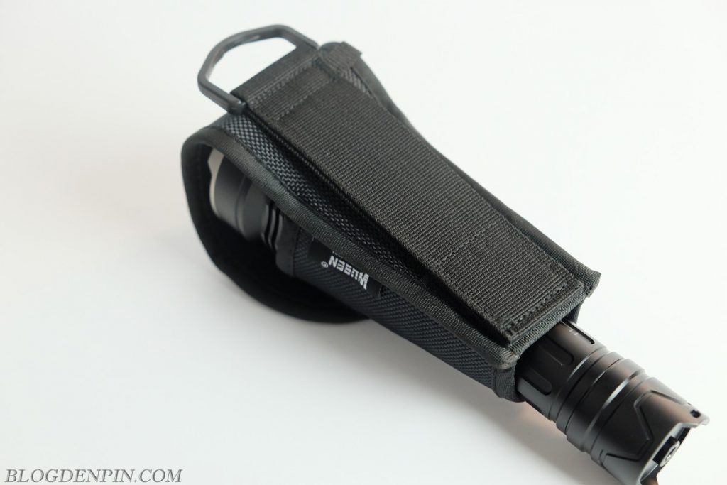 Review đèn pin Wuben T102 Pro - 3500 Lumens, chiếu xa 500 mét