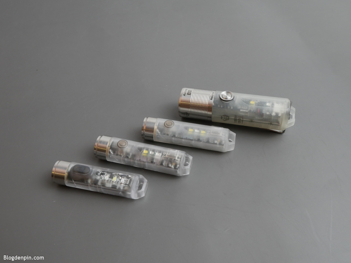 Rovyvon: cũng làm đèn pin EDC nhưng ở 1 đẳng cấp khác! - Chuyên trang EDC