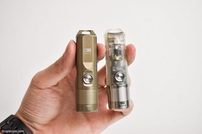 Review bộ đôi đèn pin EDC: Rovyvon A23 & A25 - Chuyên trang EDC