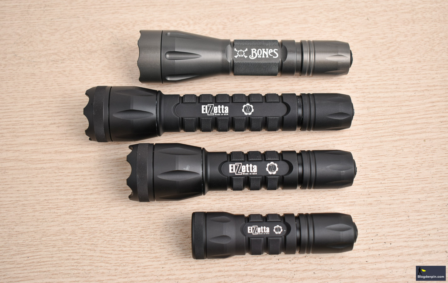 Review Elzetta Alpha A113 (Gen 3): cây đèn pin bất tử!