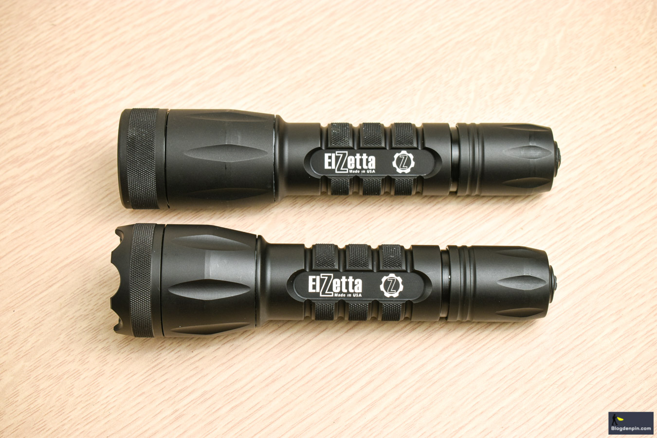 Review đèn pin Elzetta Bravo B453: dùng chóa phản xạ thay vì TIR, 600 ...