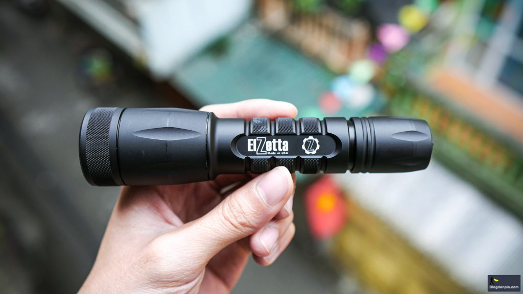 Review đèn pin Elzetta Bravo B453: dùng chóa phản xạ thay vì TIR, 600 ...
