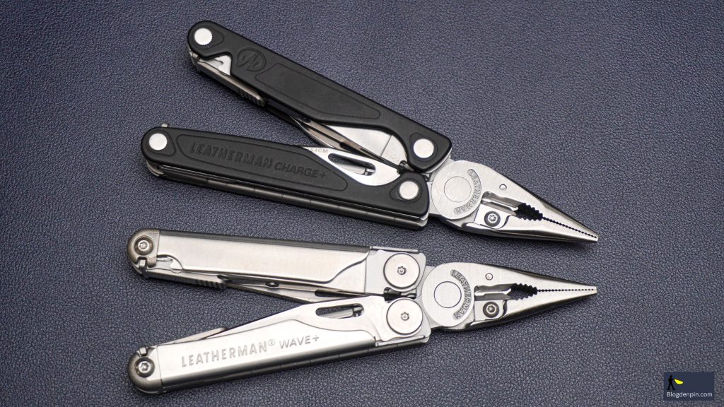 Kìm đa năng Leatherman Wave+ vs Charge+: 4 điểm khác biệt cơ bản