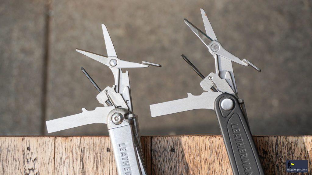 Leatherman Wave Plus vs Charge Plus-29 - Chuyên trang EDC