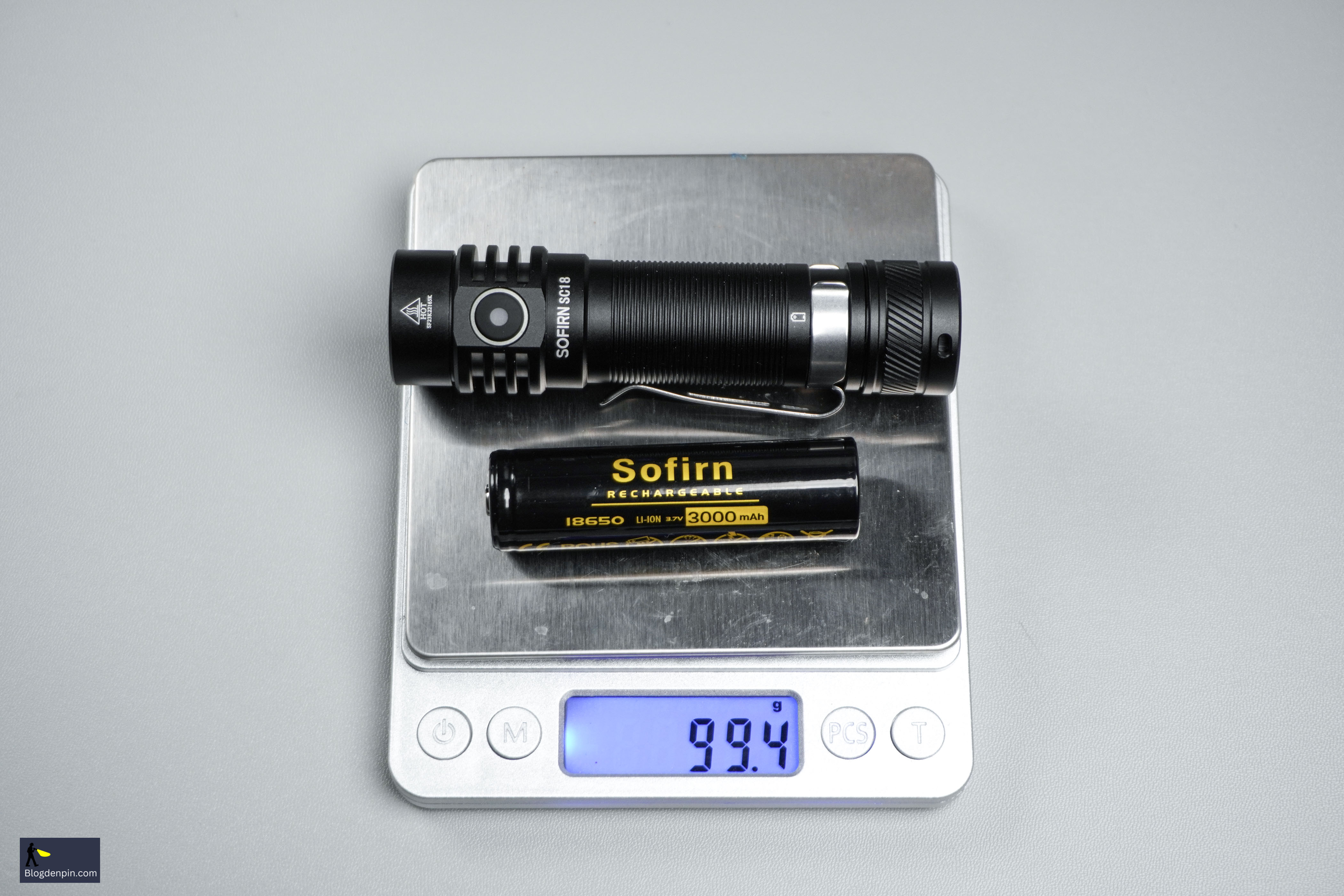 Review đèn pin quốc dân: Sofirn SC18 (1800 Lumens, nhỏ gọn)