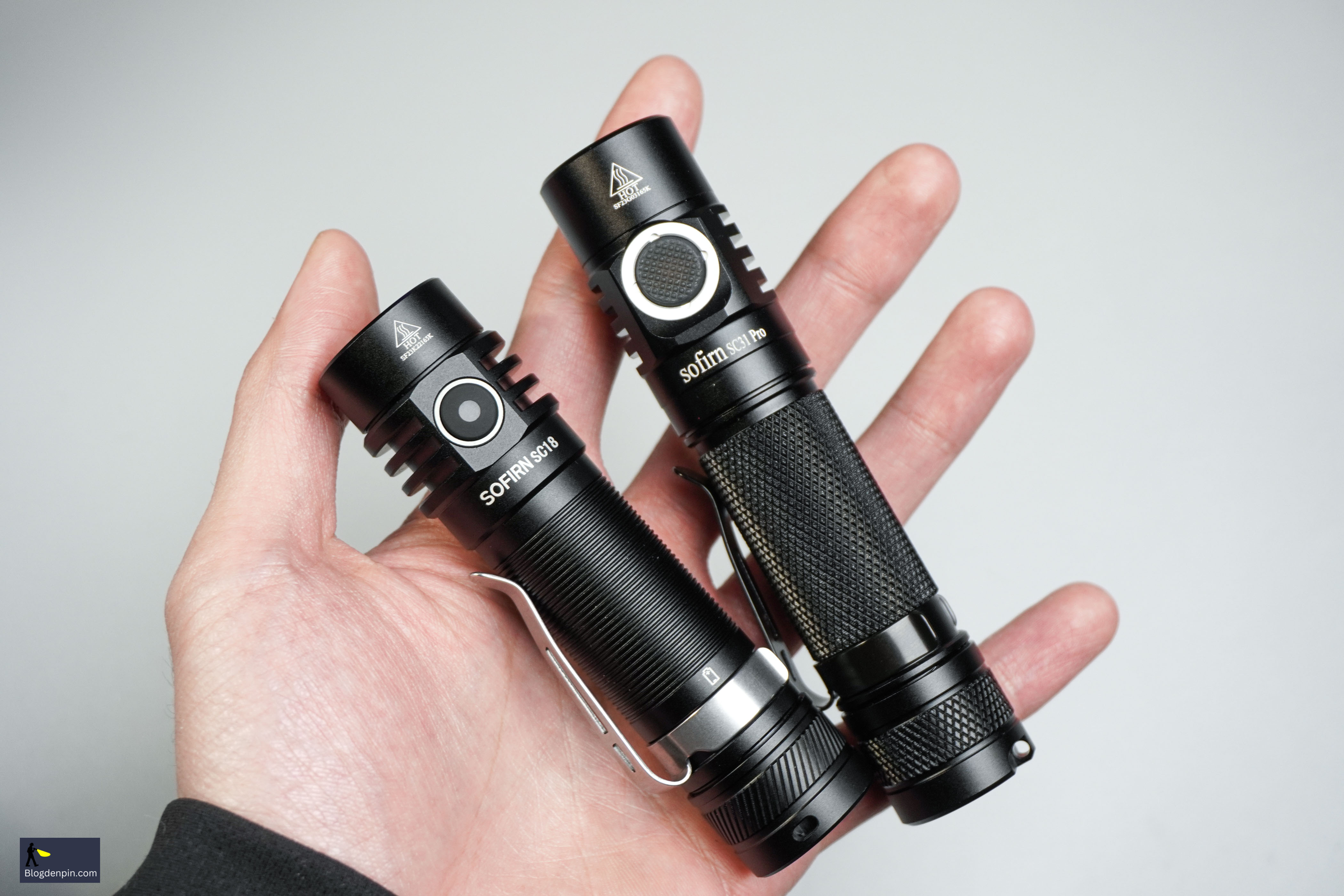 Review đèn pin quốc dân: Sofirn SC18 (1800 Lumens, nhỏ gọn)