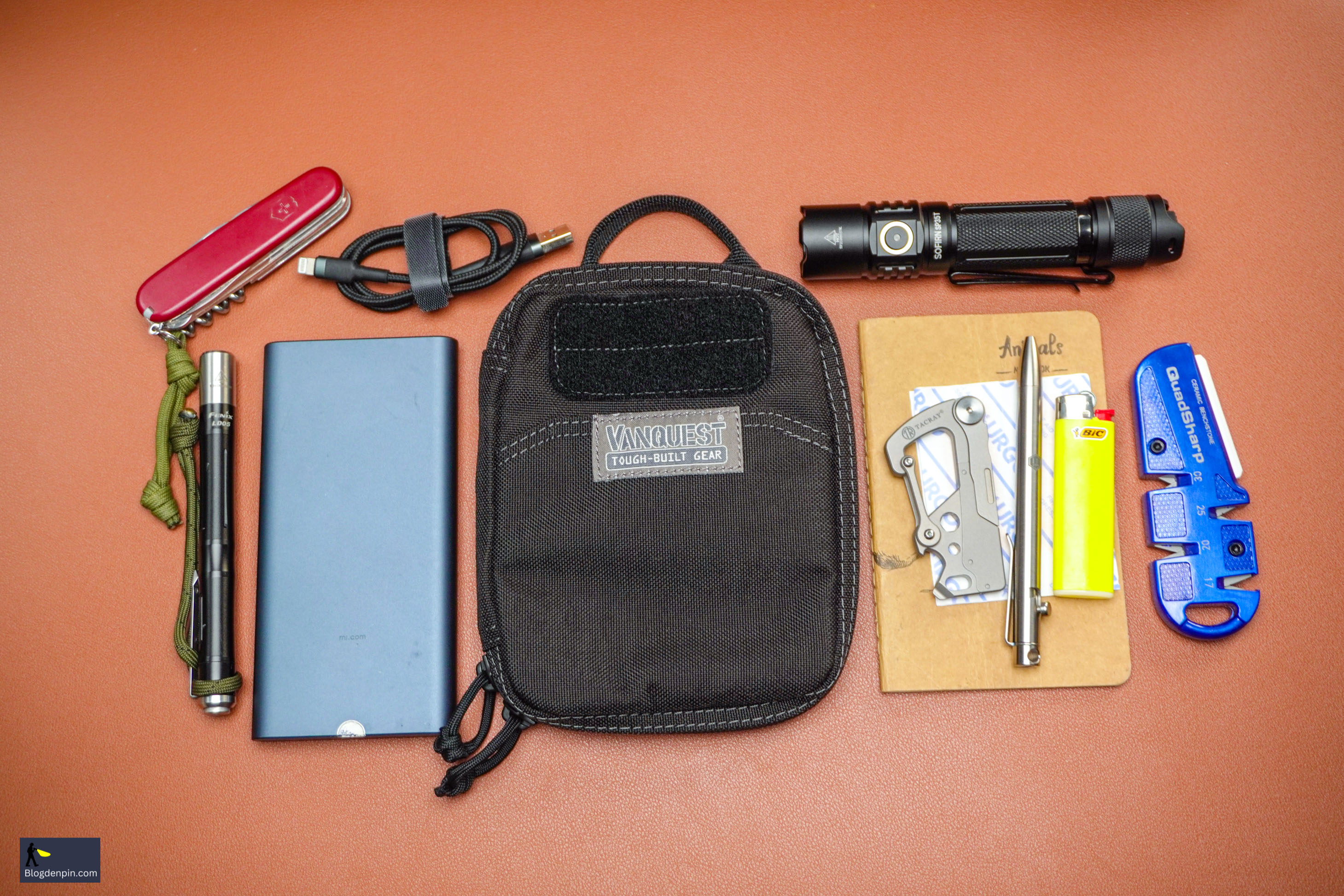 Review túi Vanquest PPM HUSKY 2.0: hợp lý!