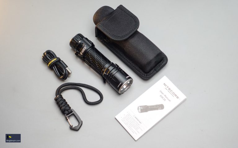 Review Nitecore EDC35: đèn pin EDC 5000 Lumens, bền bỉ, thực dụng